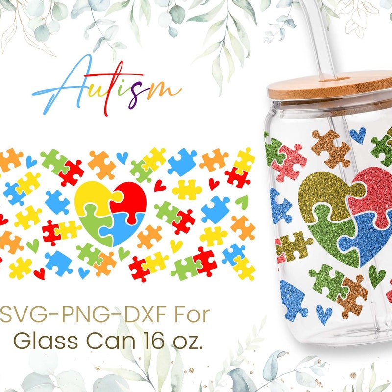 Autism Svg - Etsy