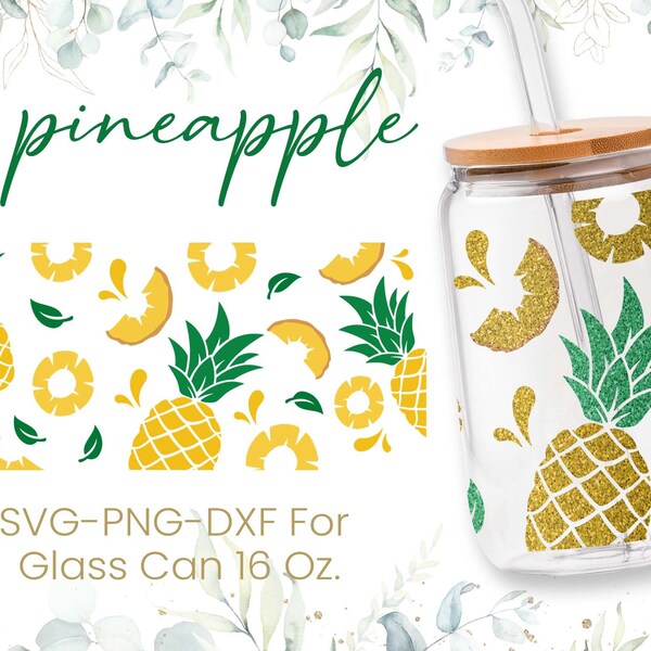 Glass Pineapple - Etsy