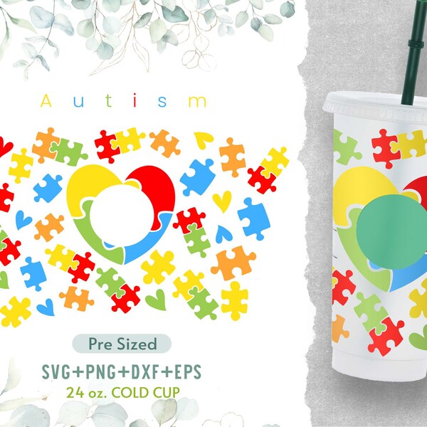 Autism Svg - Etsy