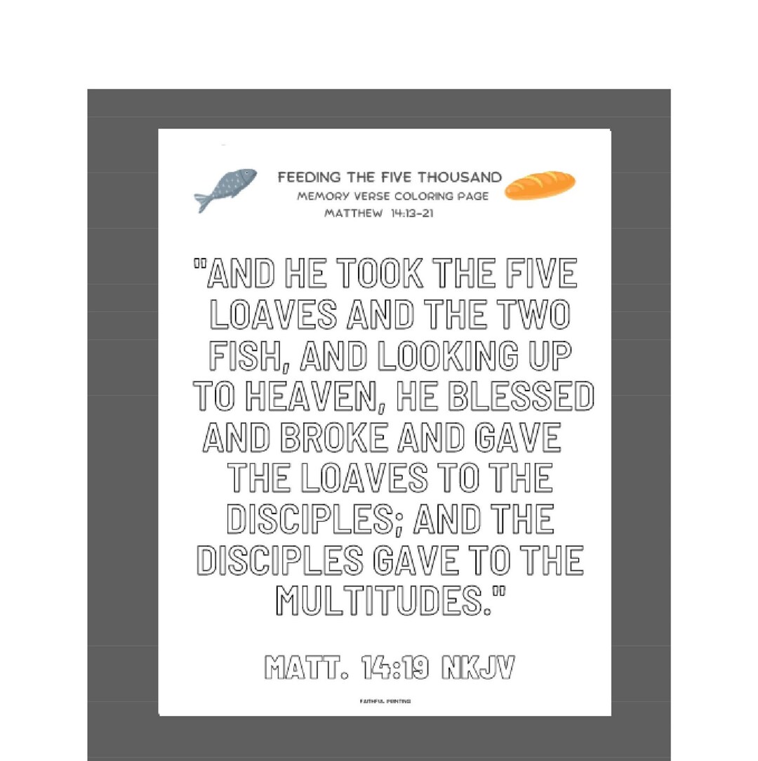 Bible Memory Verse Coloring Page Feeding The Five Thousand Etsy bible-memory-verse-coloring-page-feeding-the-five-thousand-etsy
