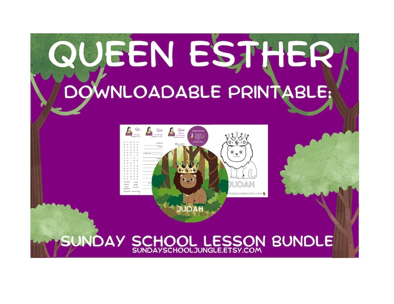 Queen Esther | Sunday School Lesson | Children's Church | Christian ...