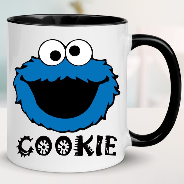 Cookie Mug - Etsy