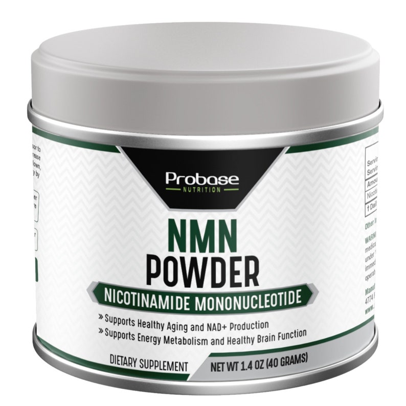 Probase Nutrition Longevity Pure NMN Powder 40 Grams - Ultra-pure ...