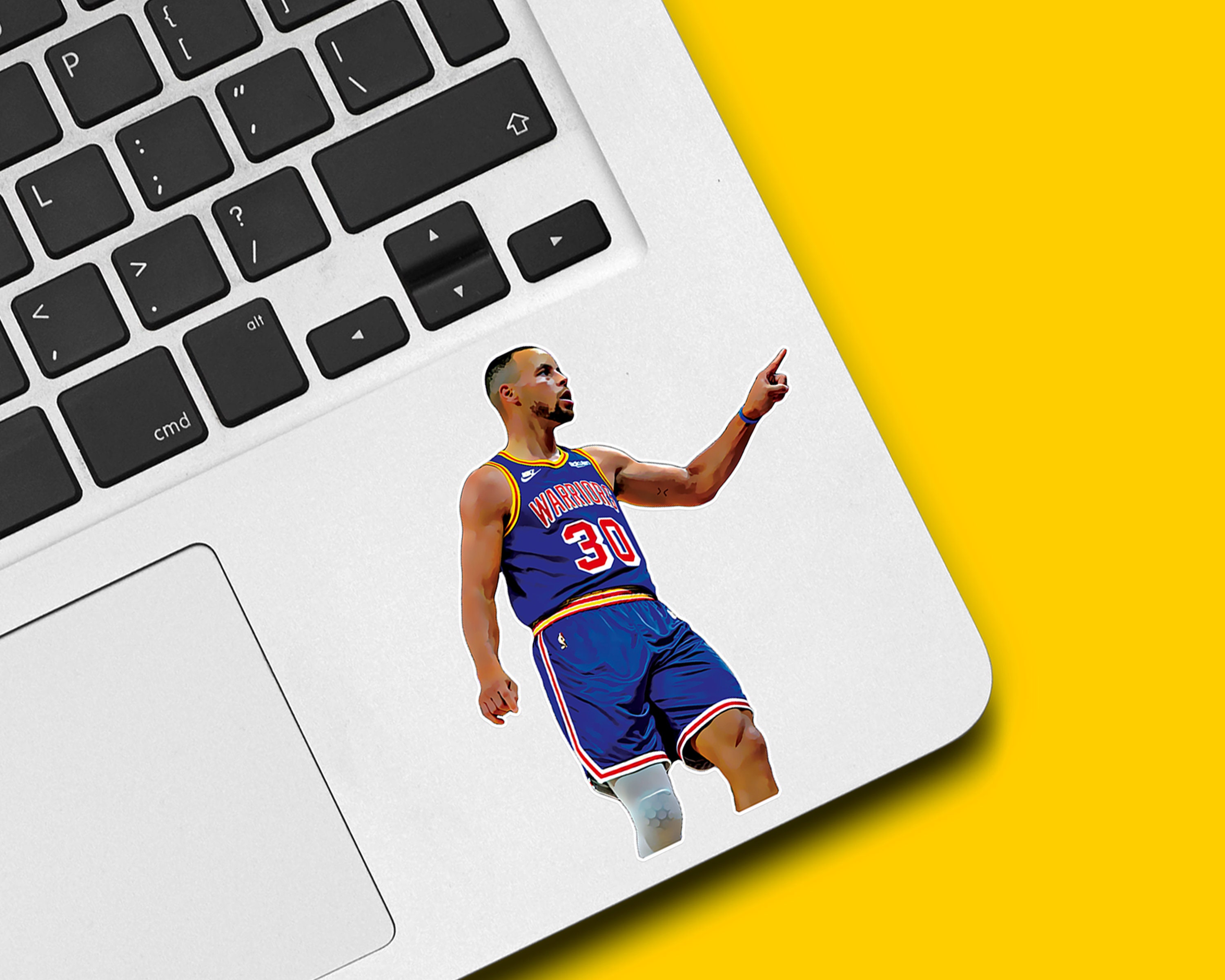 Stephen Curry NBA MVP Sticker | Golden State Warriors sold by Tring Tee ...