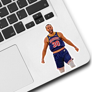Steph Curry Sticker Steph Curry All Time 3 Point Leader | Etsy