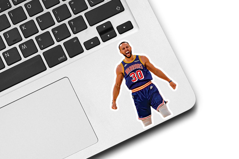 Steph Curry Sticker Steph Curry All Time 3 Point Leader | Etsy