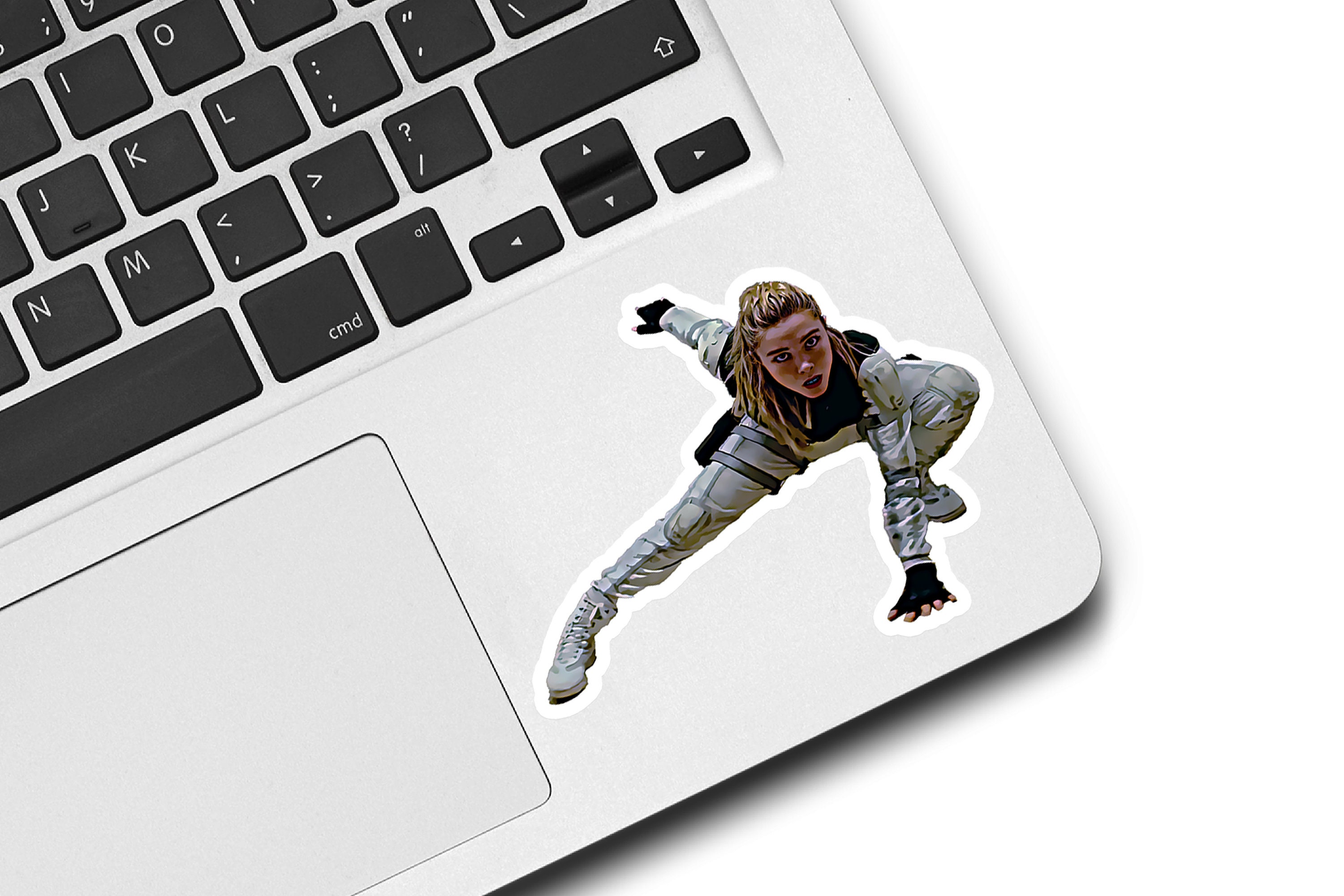 Yelena Belova Sticker Yelena Black Widow Sticker Yelena - Etsy Australia