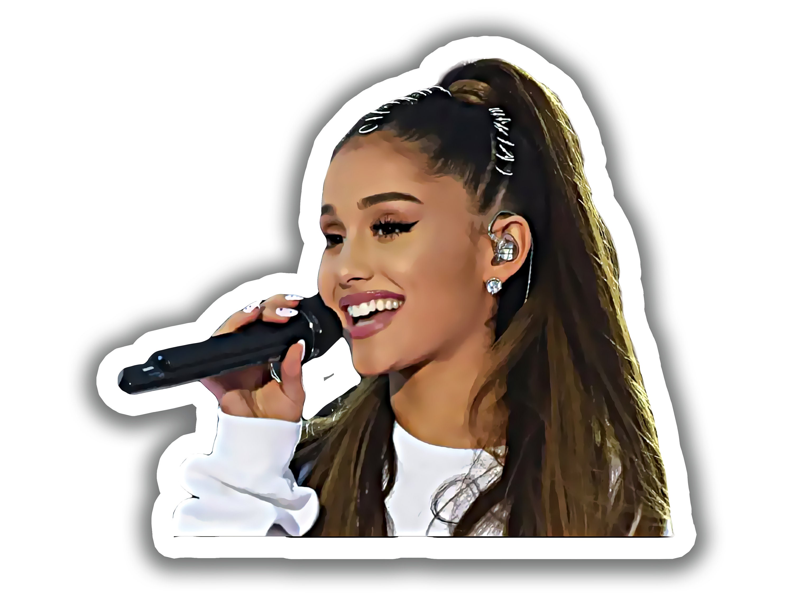 Ariana Grande Sticker Pack Positions Sticker Dangerous | Etsy
