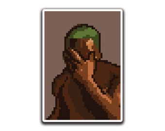 Ocean Pixel Art | Etsy