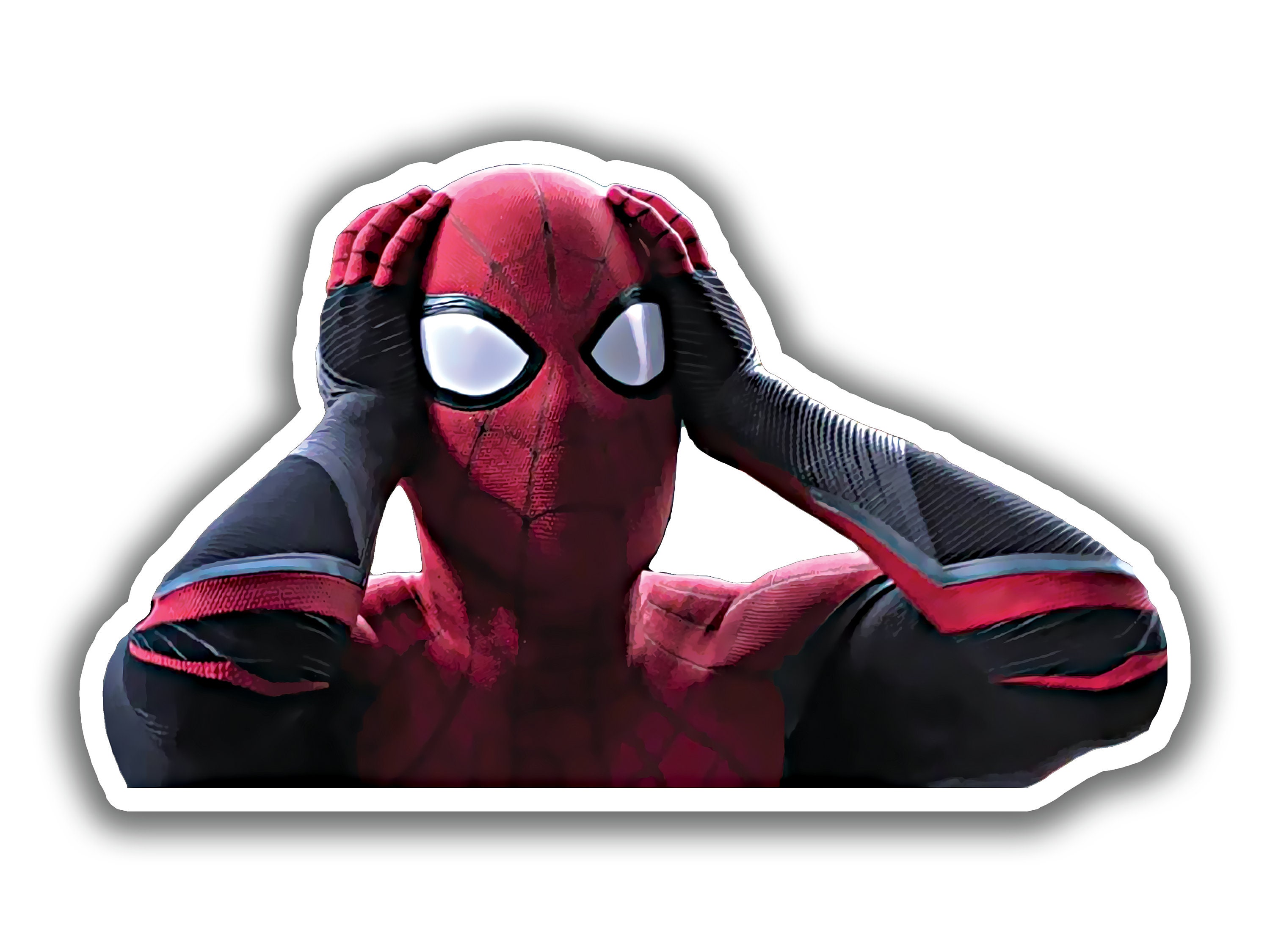 Spiderman Sticker | Peter Parker Spider-Man Multiverse Sticker