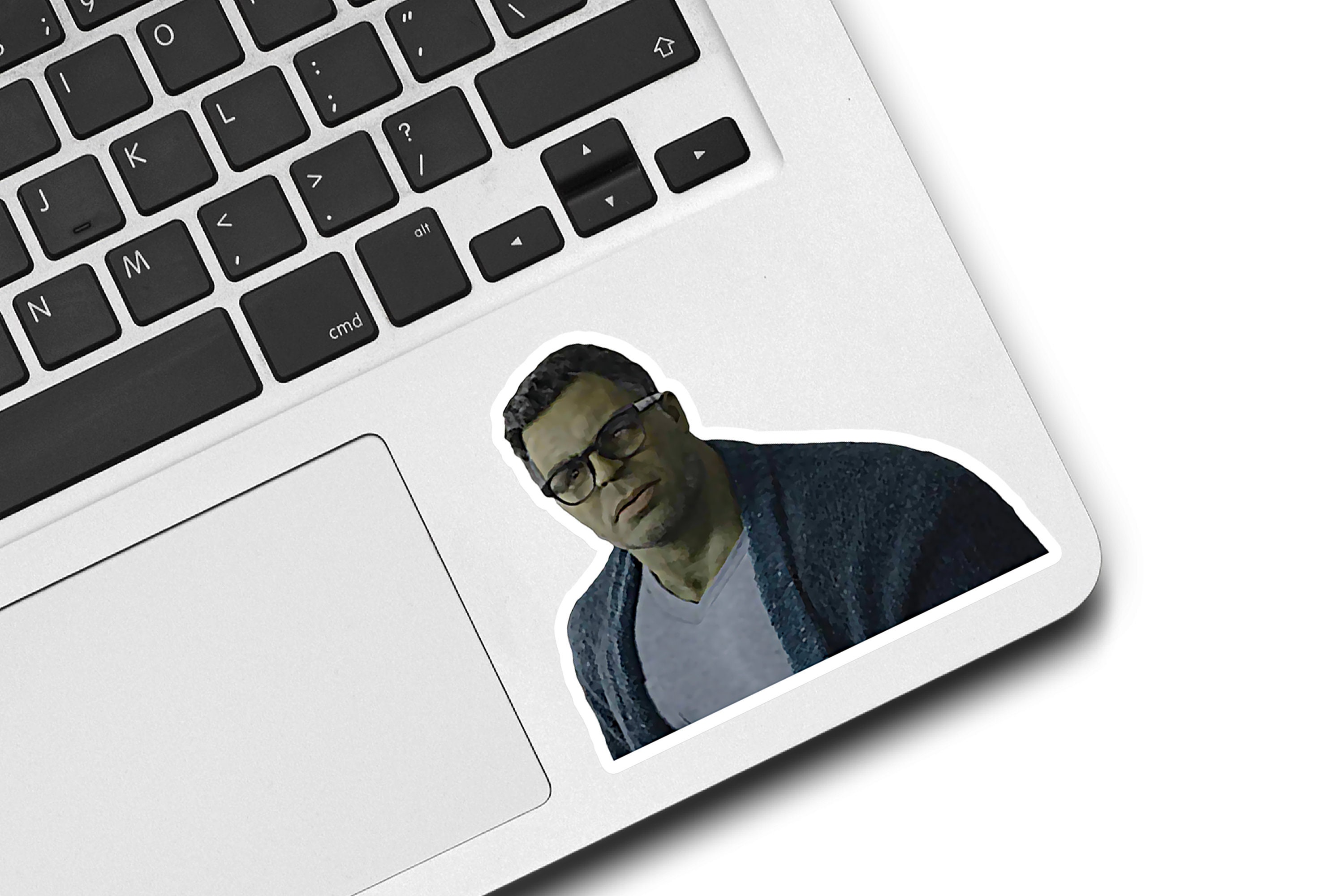 Hulk Sticker | Marvel Avengers The Incredible Hulk Sticker sold by ...