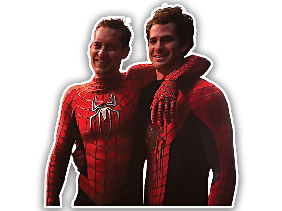 Peter Parker Multiverse Sticker Pack Marvel Spider-man No - Etsy