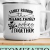 Custom School Reunion Coffee Mug School Name Custom Reunion Party Favor ...