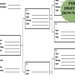 3 Generation Family Tree Chart PDF Form Family Tree Printable and ...