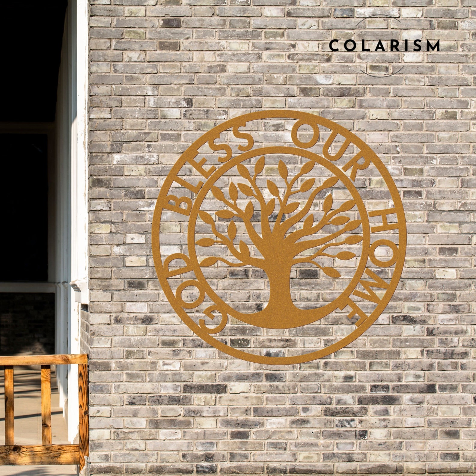 Metal Tree of Life Wall Decor Steel Tree of Life Wall Decor Tree of ...