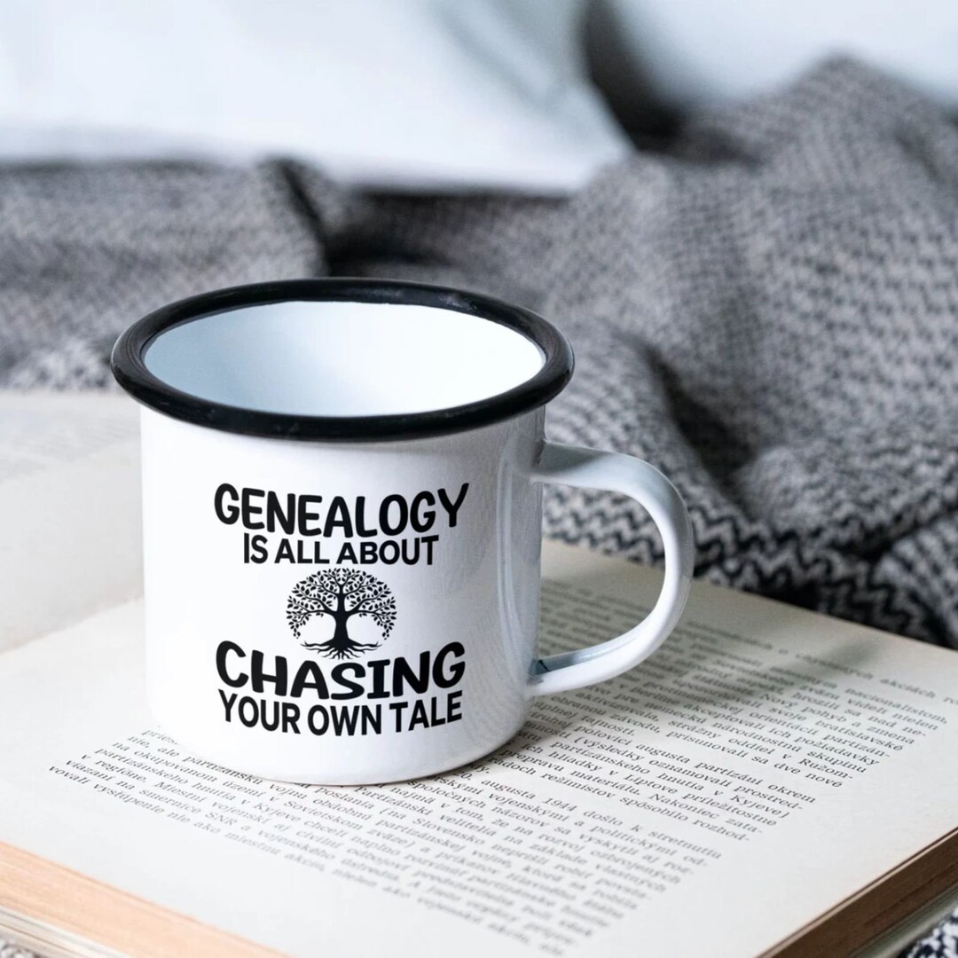 Genealogist Gift Travel Mug Family Historian Cup Geneology Gift ...