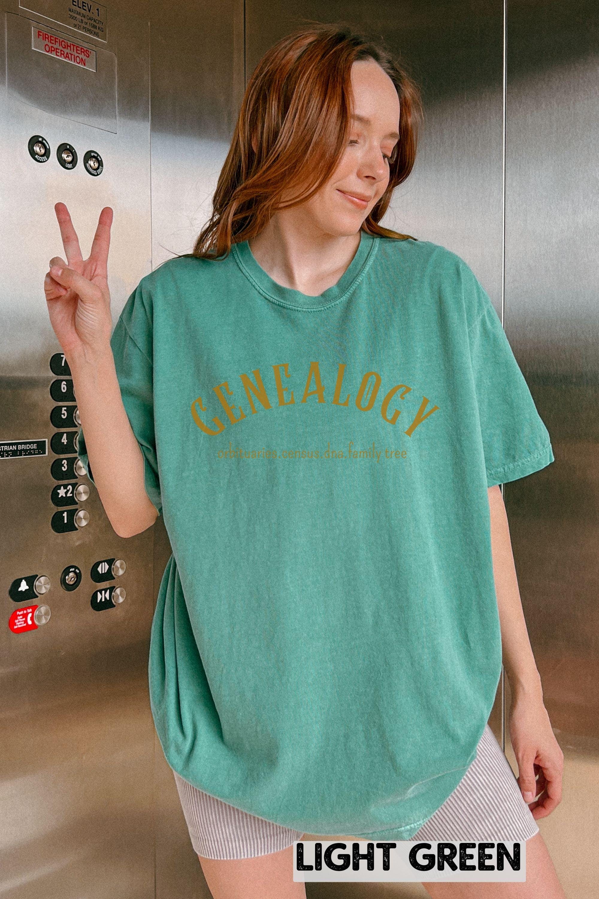 Genealogy Tshirt Family Reunion Genealogy Tee Archivist Shirt Family ...