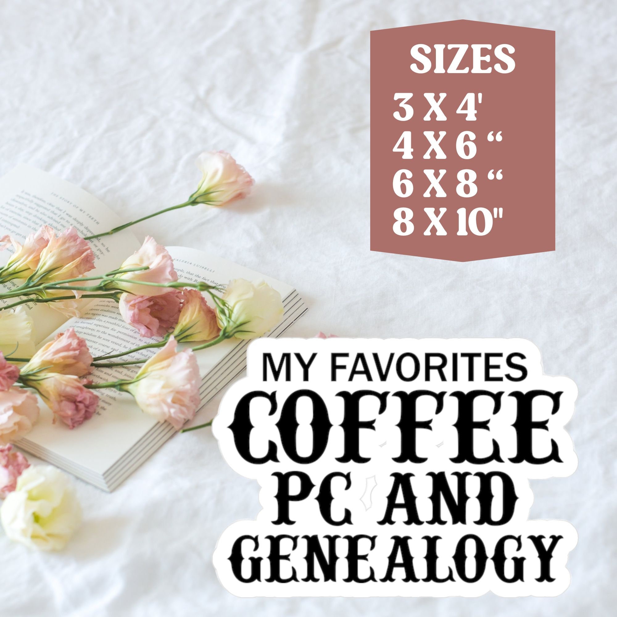 Genealogy Quotes Sticker Family History Stickers Ancestry Sayings ...