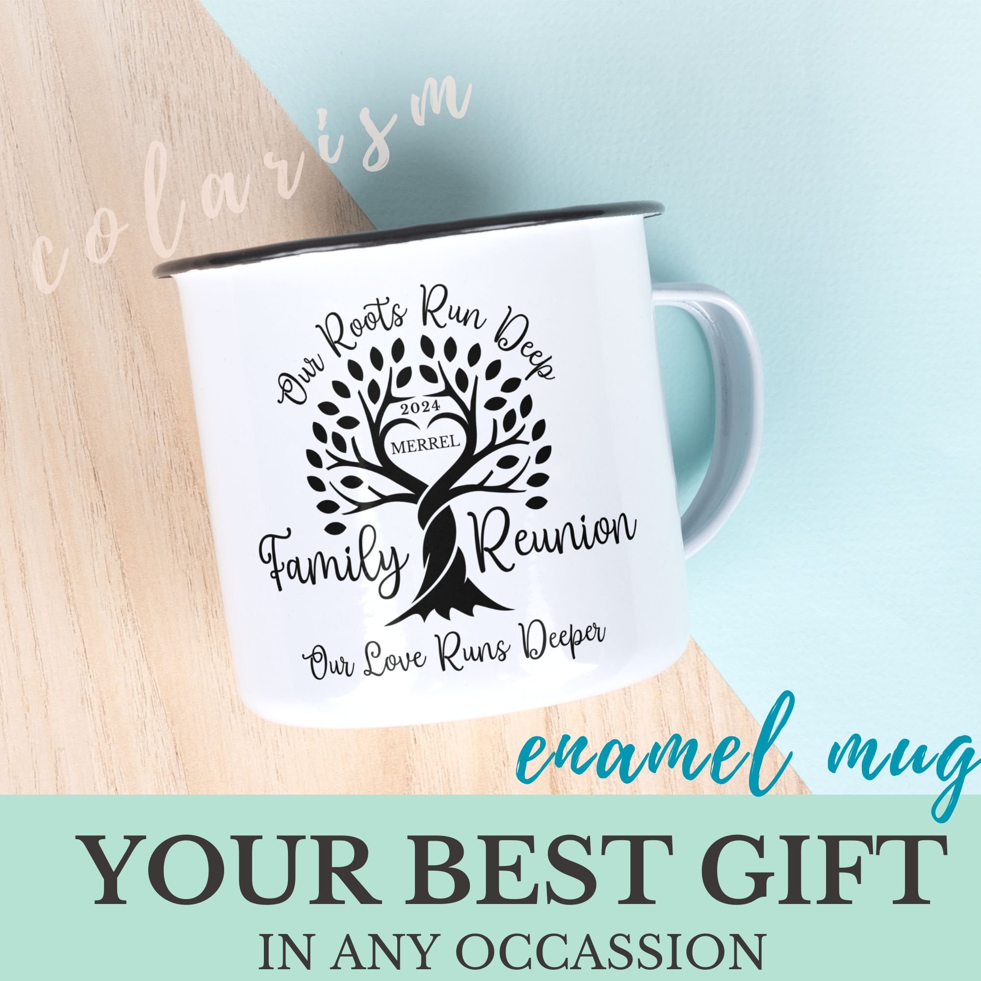 Family Reunion Personalized Mug Family Reunion Party Gift Idea Family ...