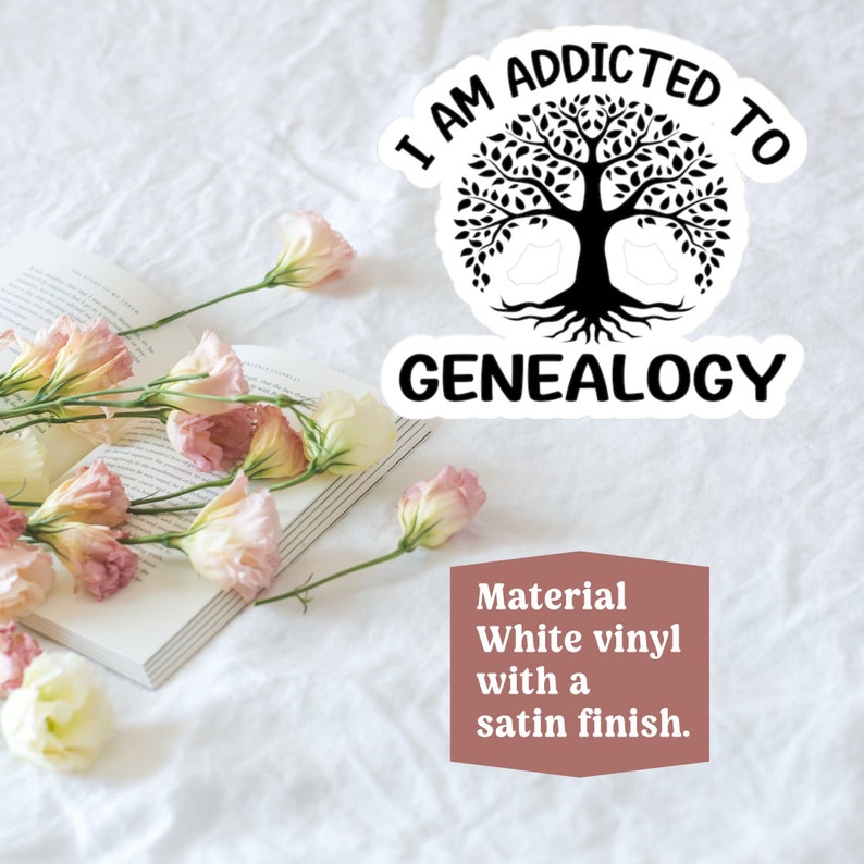 Genealogy Supplies Genealogy Car Bumper Historical Stickers - Etsy