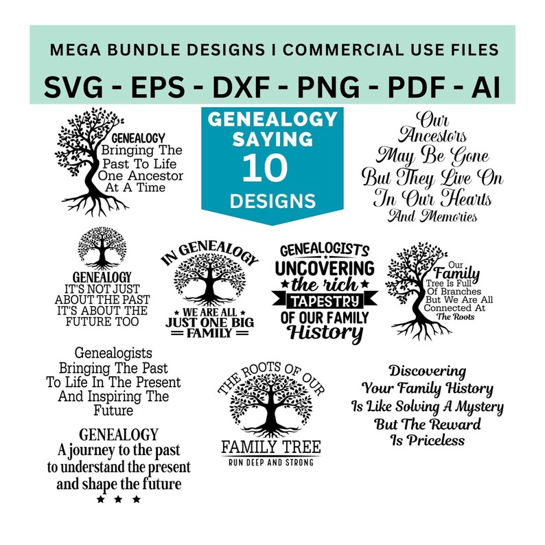 Cricut Genealogy SVG Genealogy Forms Geneology Mug Sublimation ...