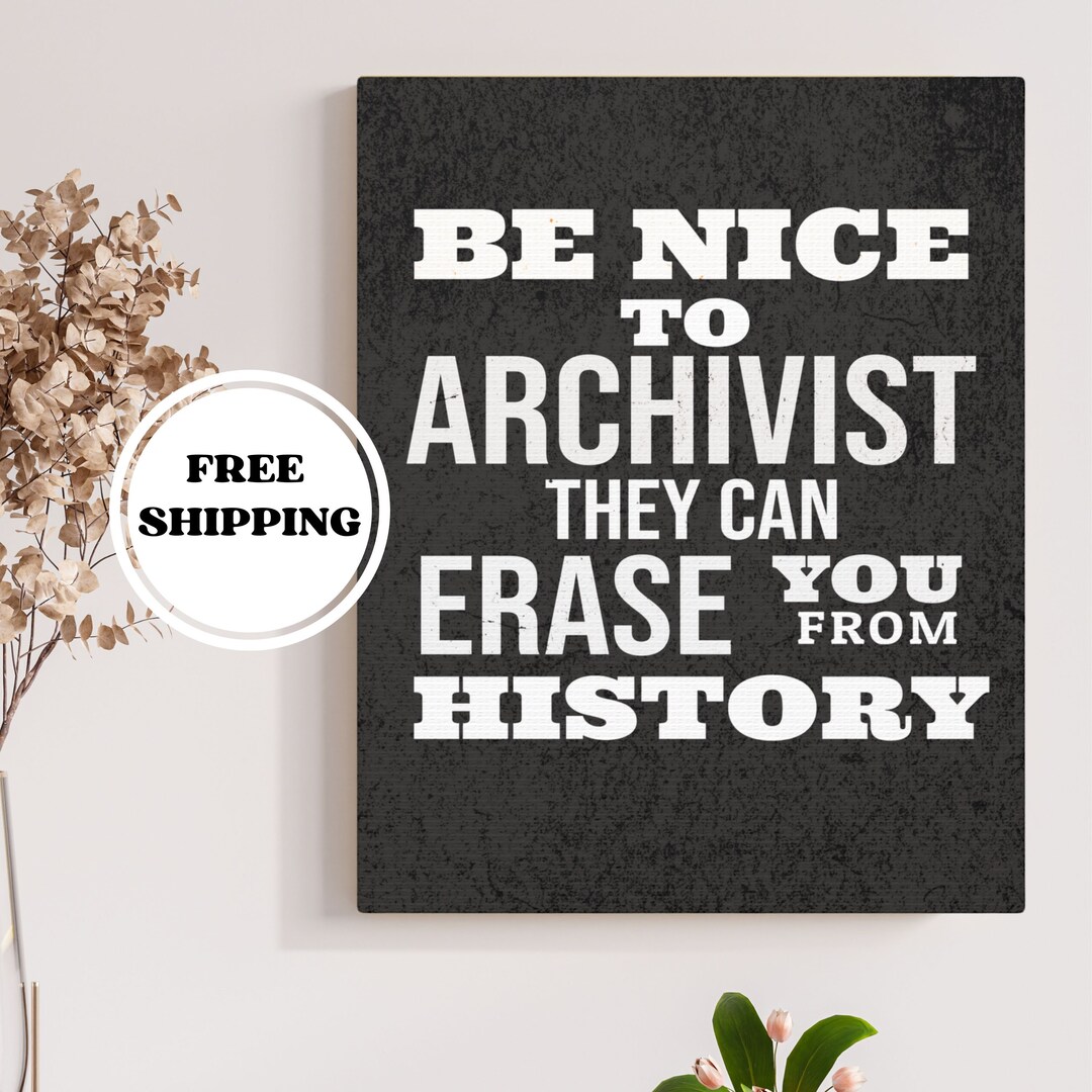 Ancestry Gift Genealogy Quote Genealogy Enthusiasts Wallart Archivist ...