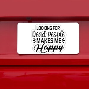 Bumper Funny Sticker for Family Genealogy Funny Sticker on Window ...