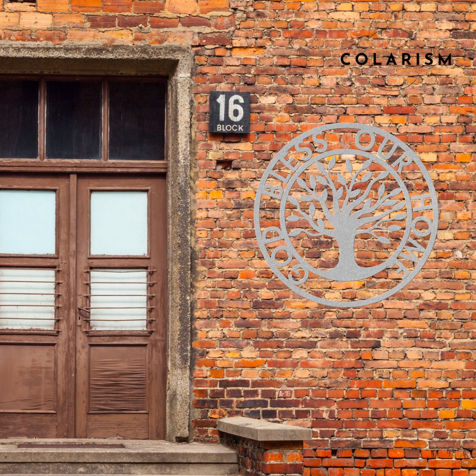 Metal Tree of Life Wall Decor Steel Tree of Life Wall Decor Tree of ...