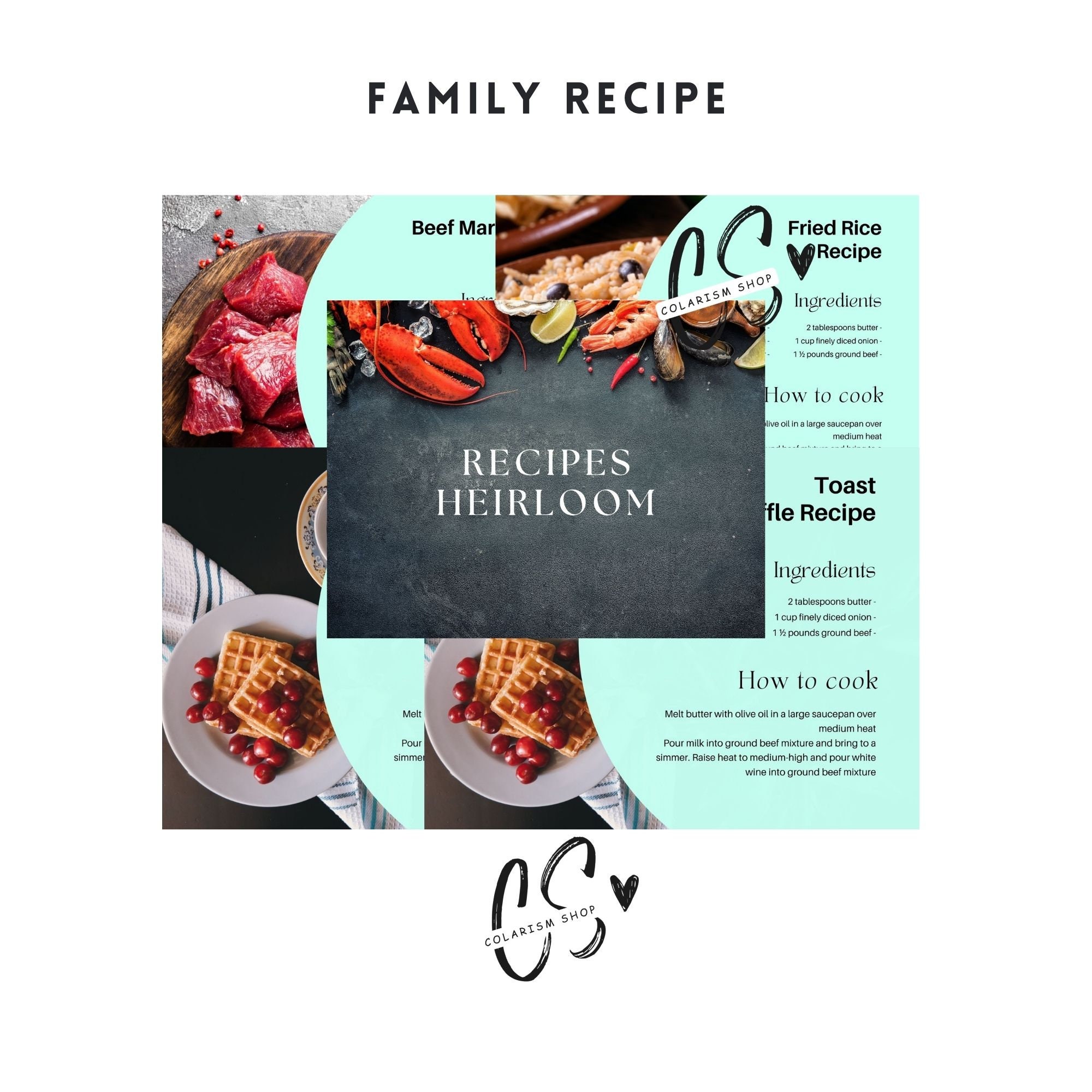 Editable Family Reunion Booklet Template Family Reunion Souvenir ...