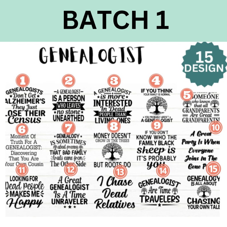 Genealogy SVG Family Search Genealogy Templates Genealogy Digital ...