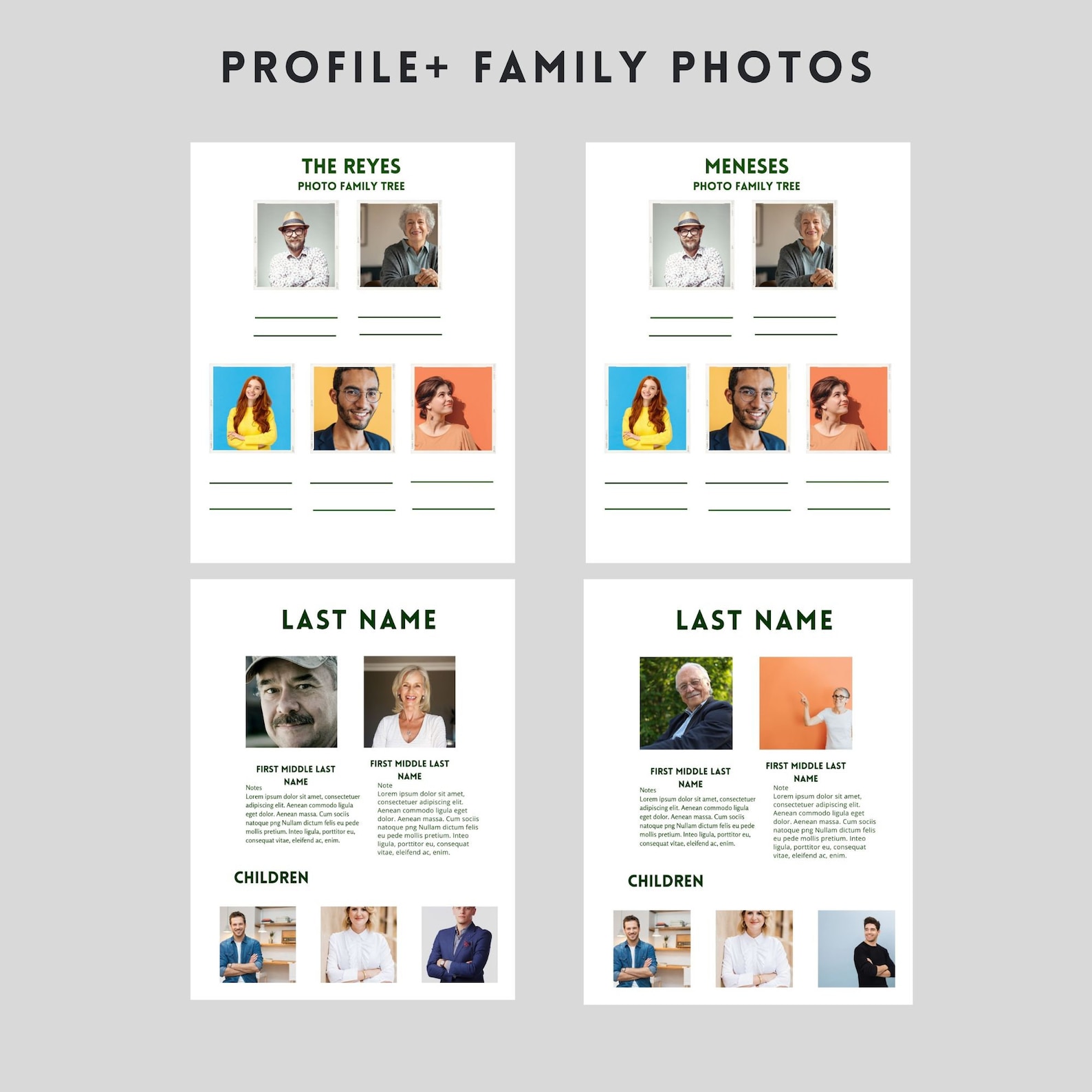 Editable Family Reunion Booklet Family Reunion Ideas Family Reunion ...