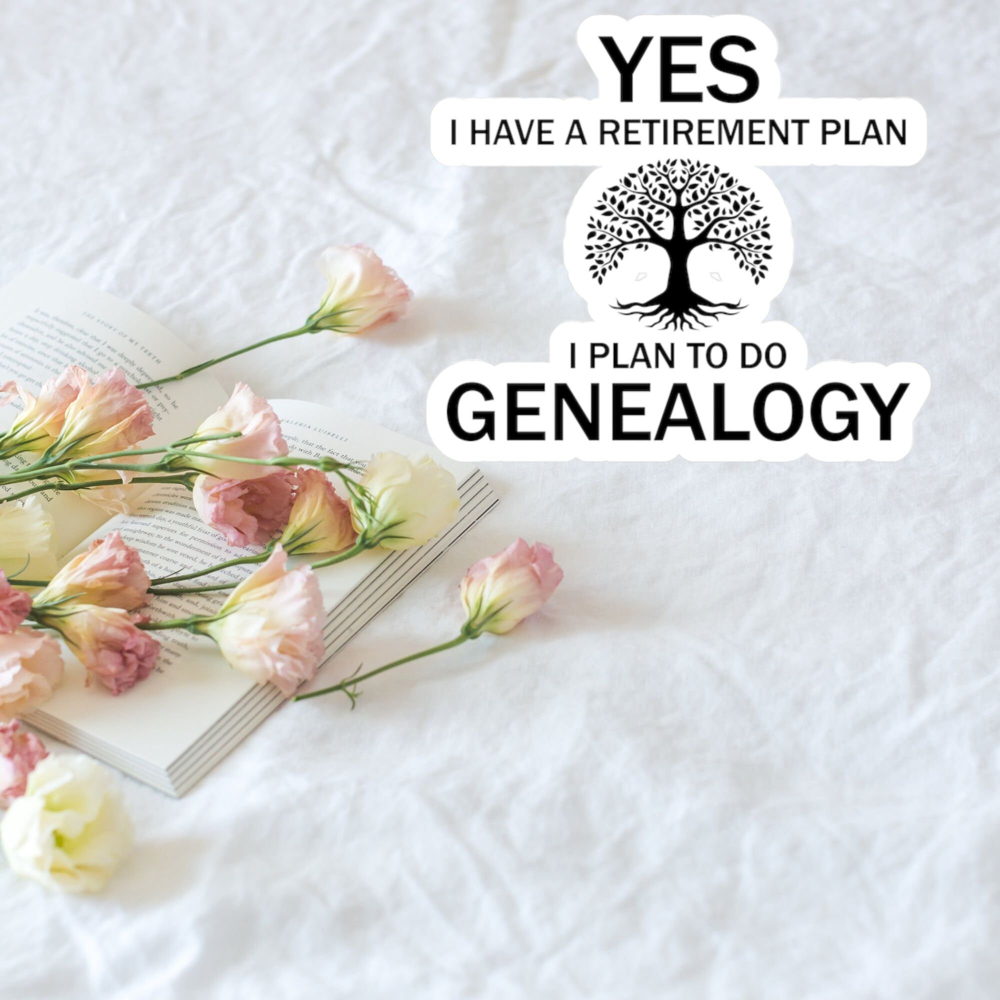 Genealogy Quotes Sticker Family History Stickers Ancestry Sayings ...