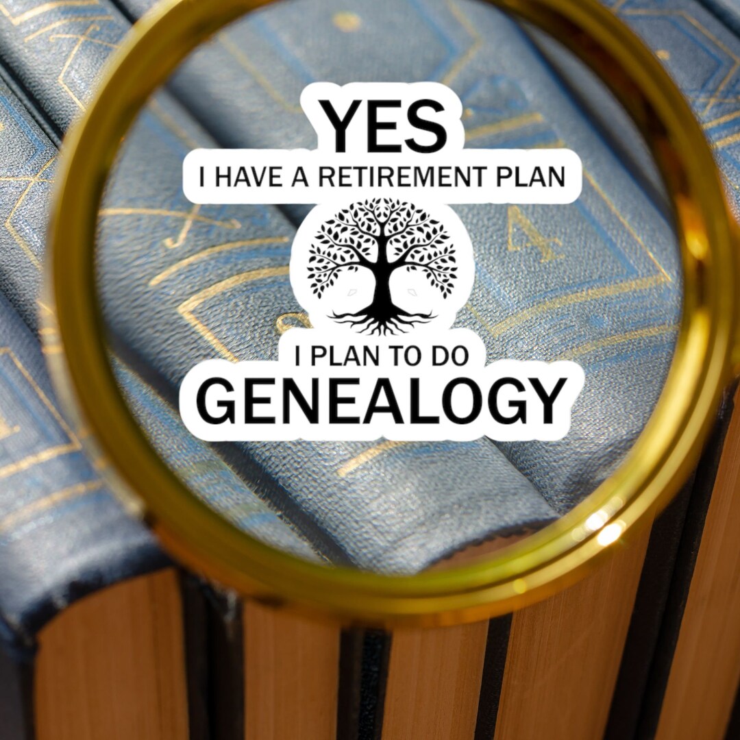 Genealogy Quotes Sticker Family History Stickers Ancestry Sayings ...