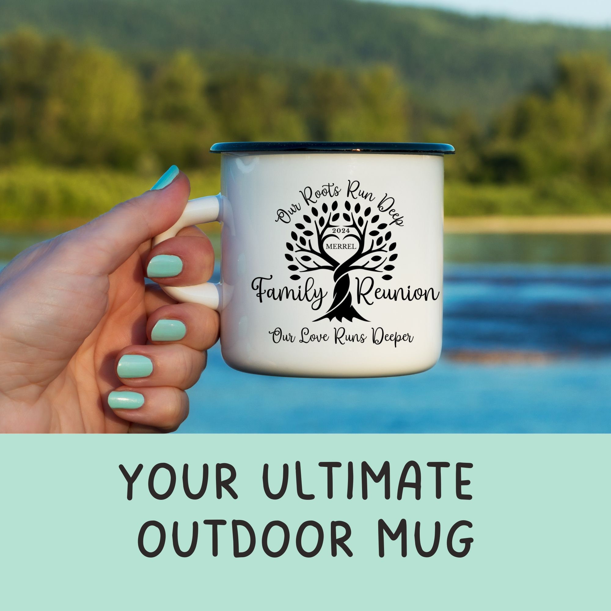 Family Reunion Personalized Mug Family Reunion Party Gift Idea Family ...