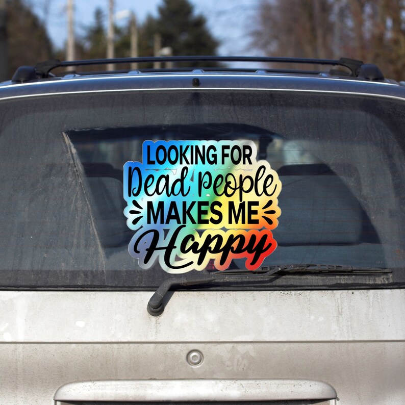 Bumper Funny Sticker for Family Genealogy Funny Sticker on Window ...