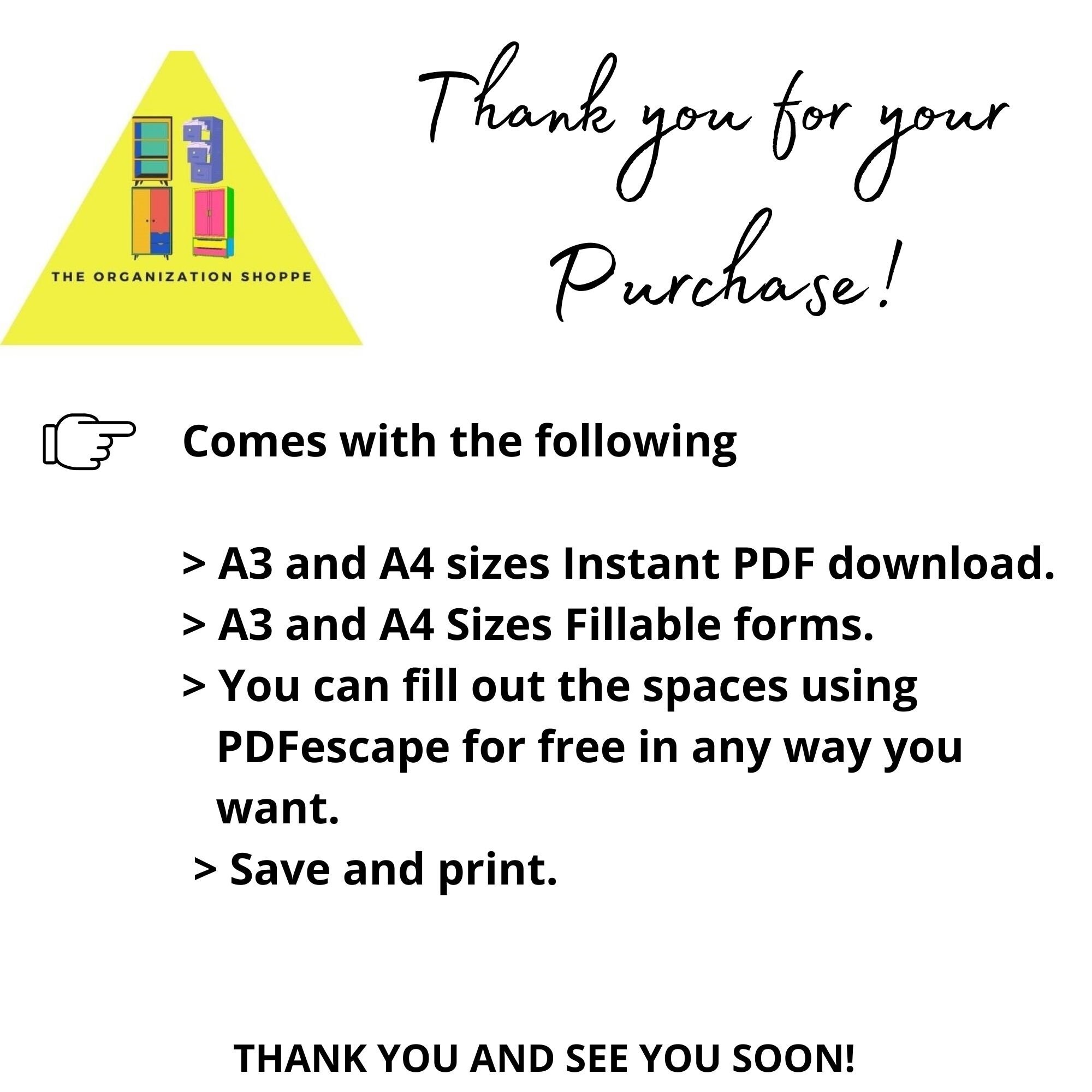 3 Generation Family Tree Chart PDF Form Family Tree Printable - Etsy UK