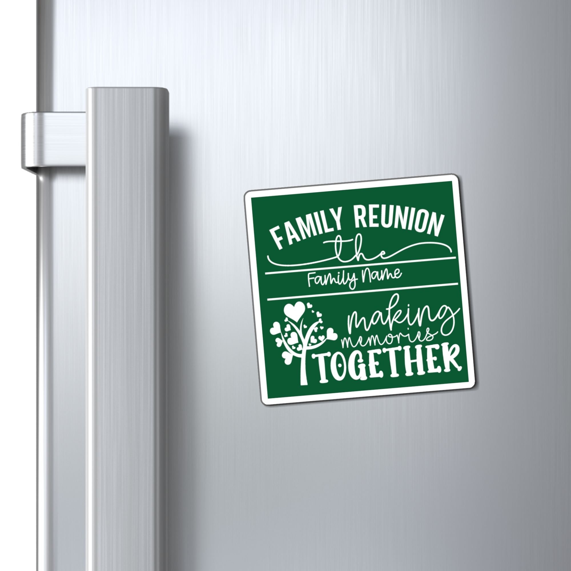 Customized Family Reunion Party Favors Family Reunion - Etsy