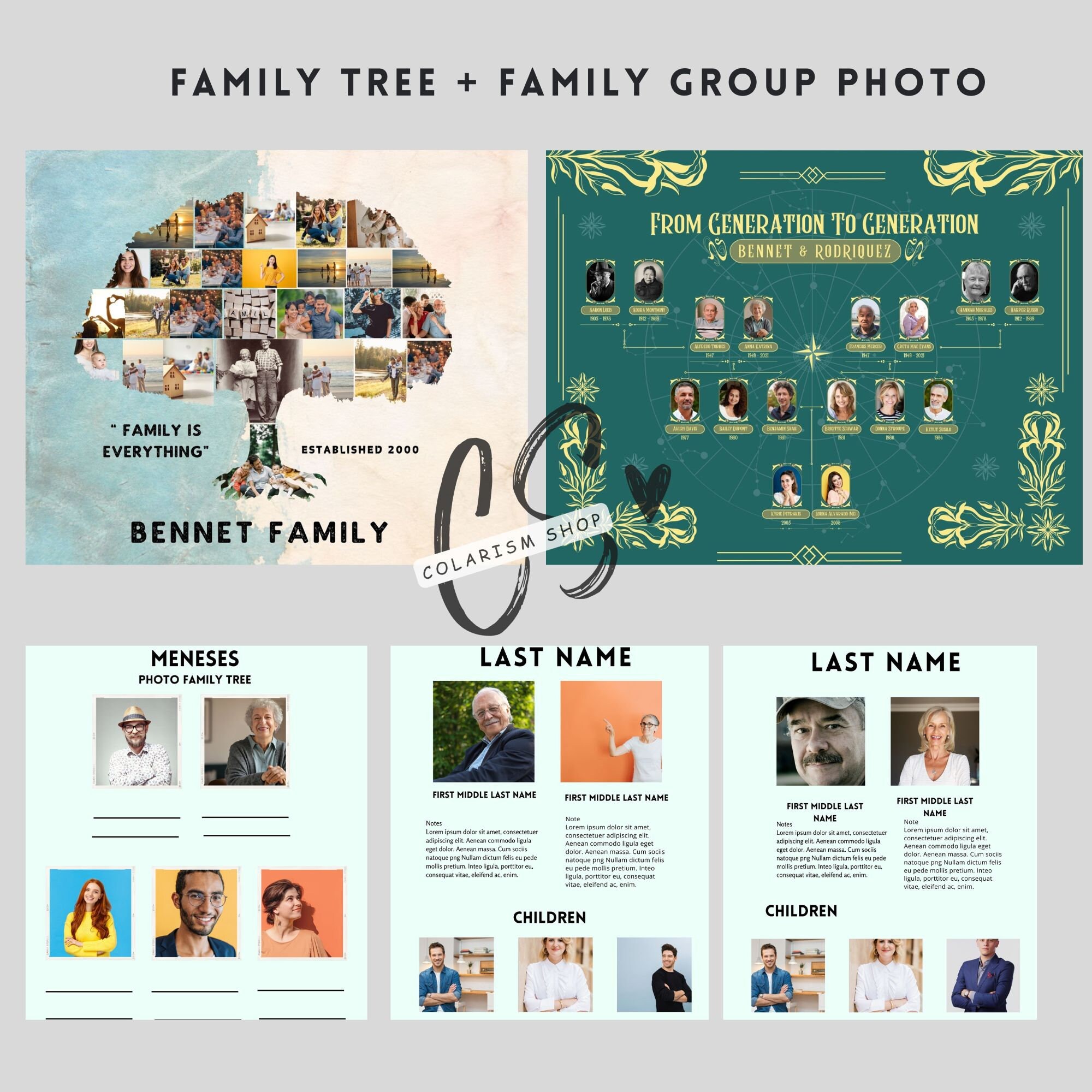 Family Reunion Editable Template Editable Family Reunion Invitation ...