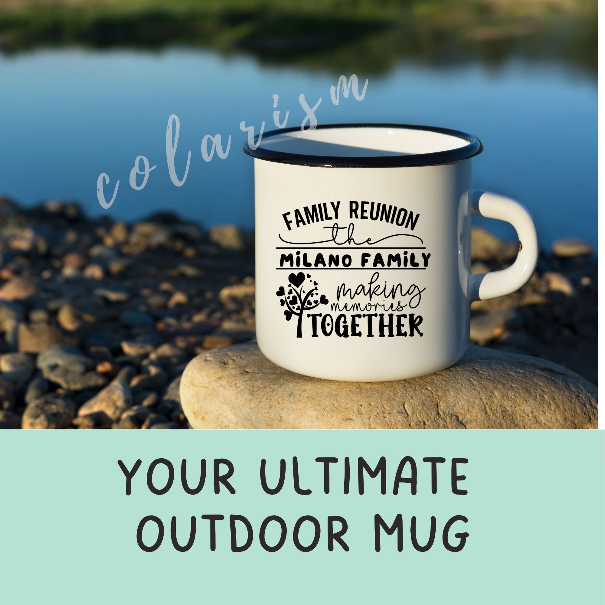 Family Reunion Mug Favors Personalized Keepsakes for Special Gathering ...