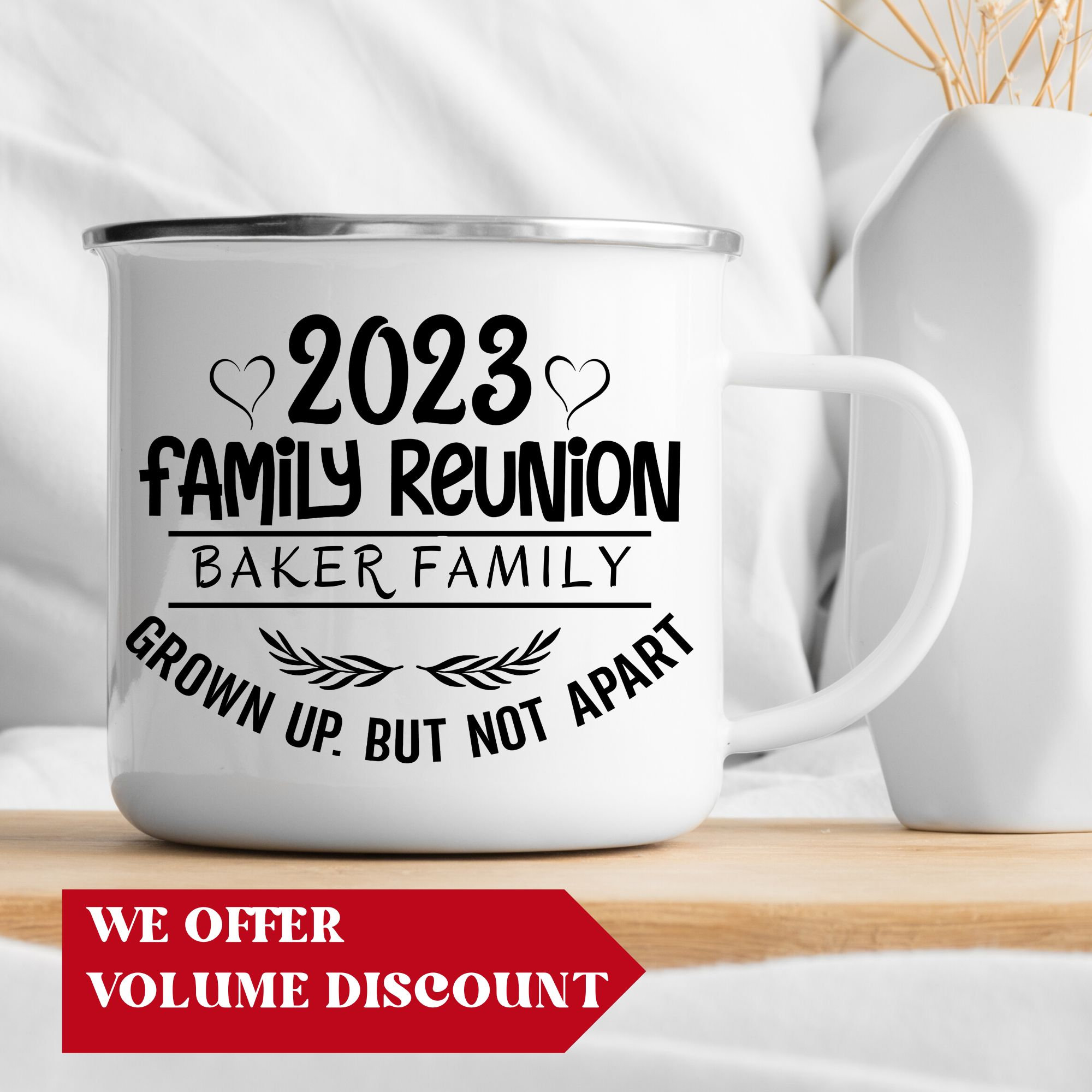 Family Reunion Personalized Mug Personalized Campfire Mug - Etsy