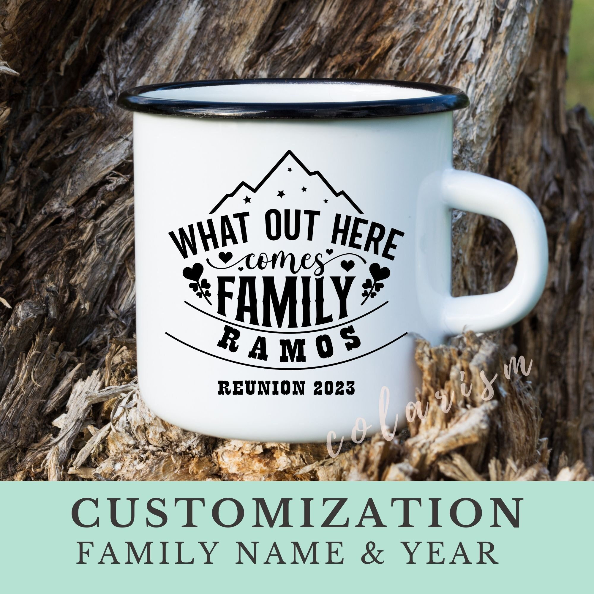 Personalized Reunion Favors Gift for Family Reunion Custom Reunion Gift ...