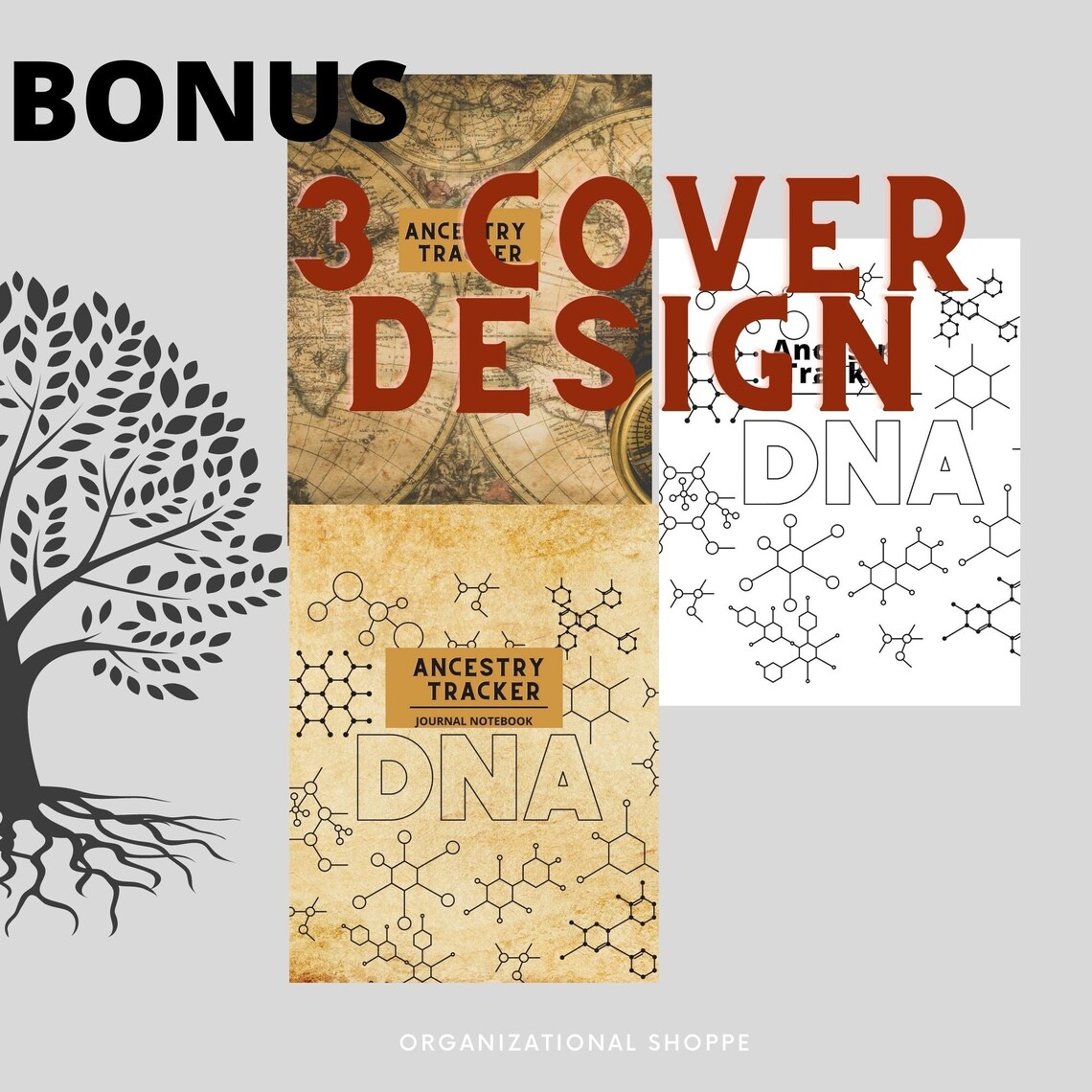 Genealogy Workbook Organizer Family Workbook Organizer Genealogy ...