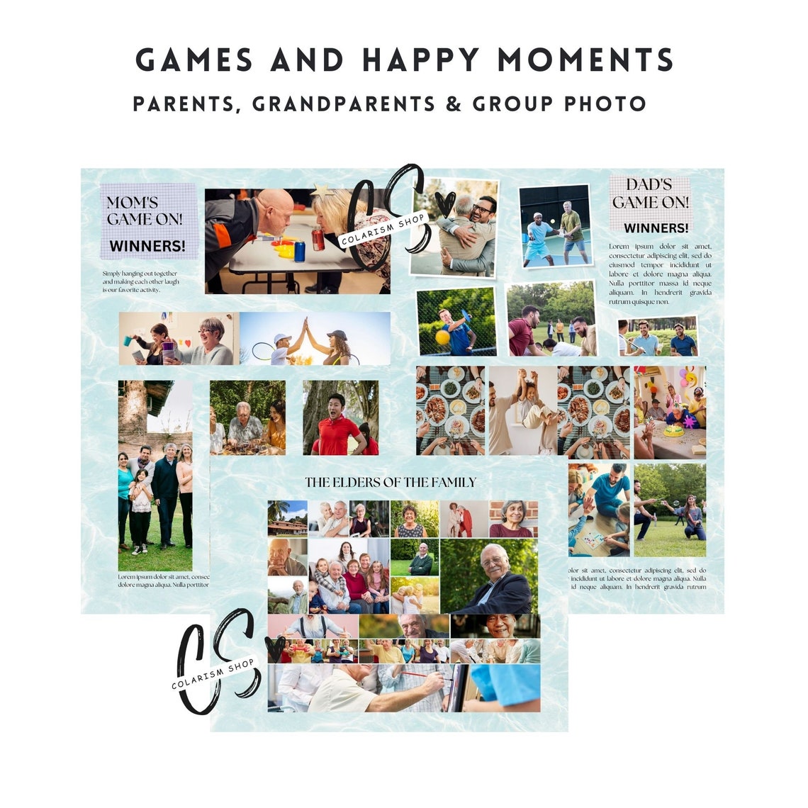 Editable Family Reunion Booklet Template Family Reunion Souvenir ...
