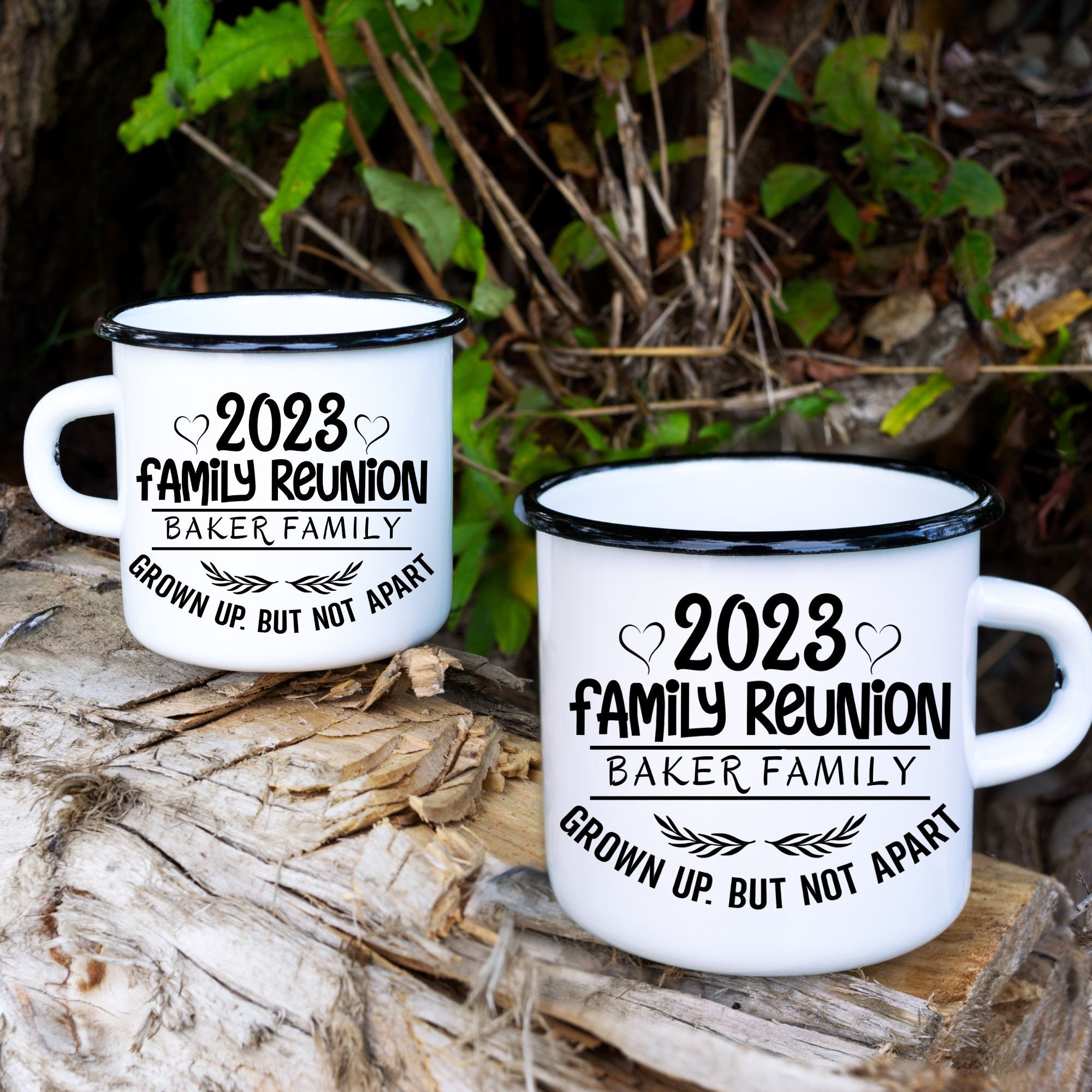 Family Reunion Personalized Mug Personalized Campfire Mug - Etsy