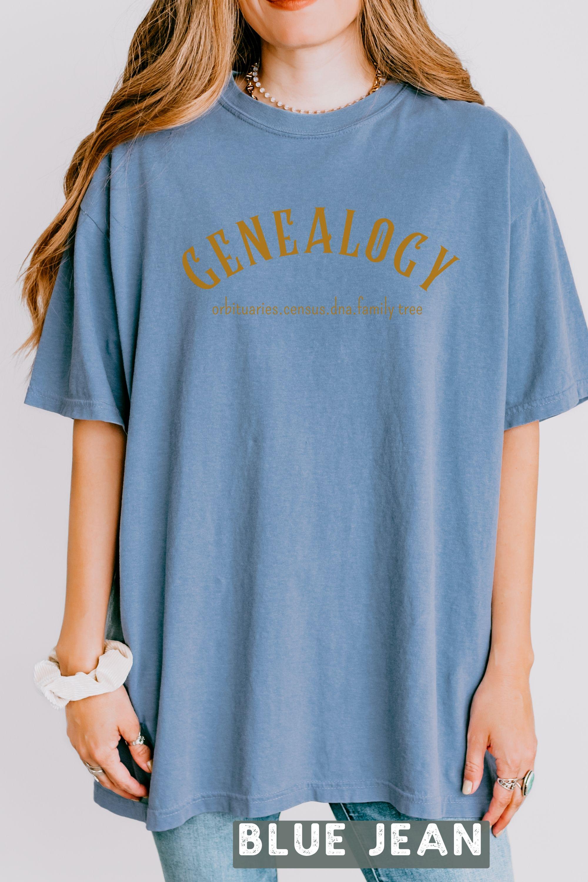 Genealogy Tshirt Family Reunion Genealogy Tee Archivist Shirt Family ...