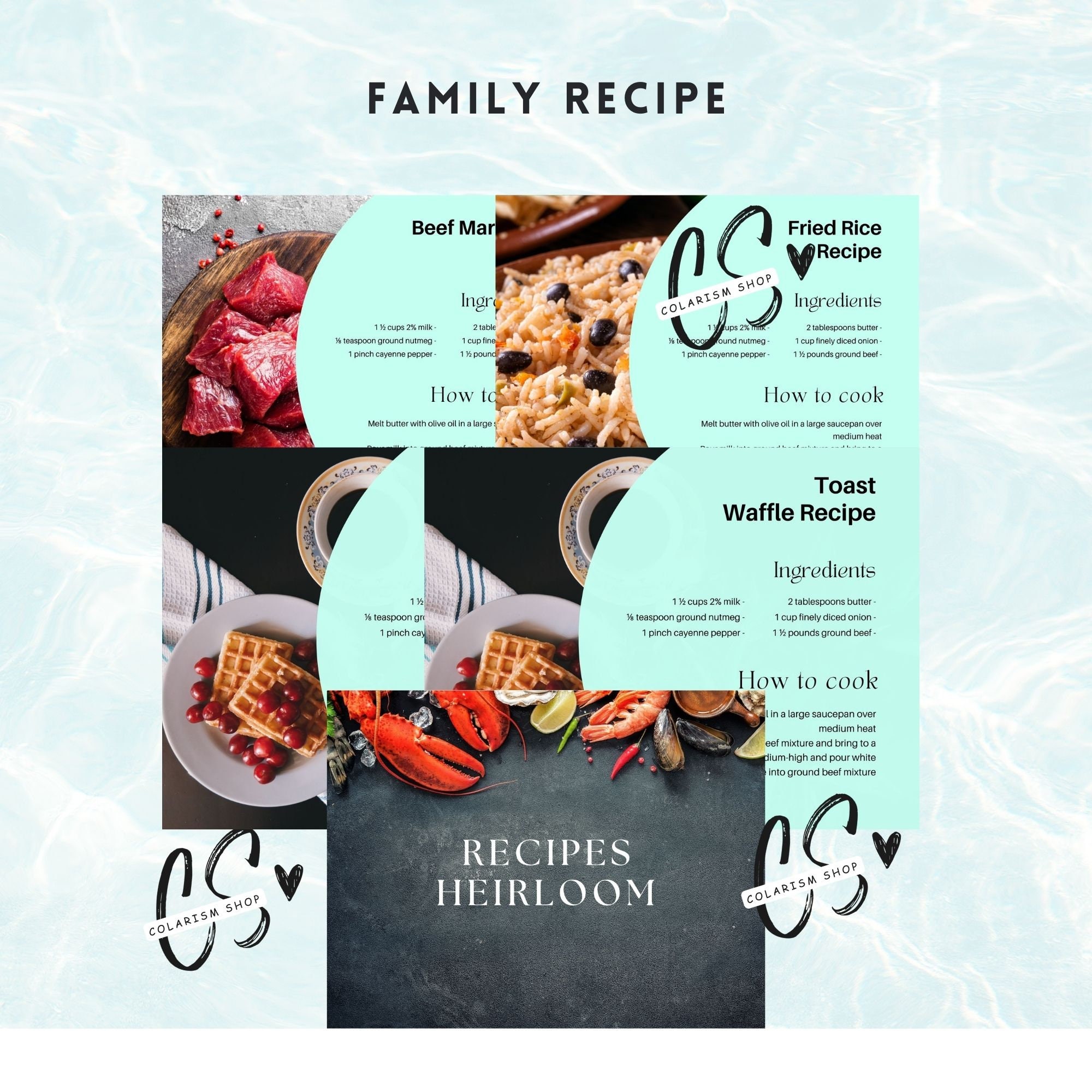 Editable Family Reunion Booklet Template Editable Family Reunion ...