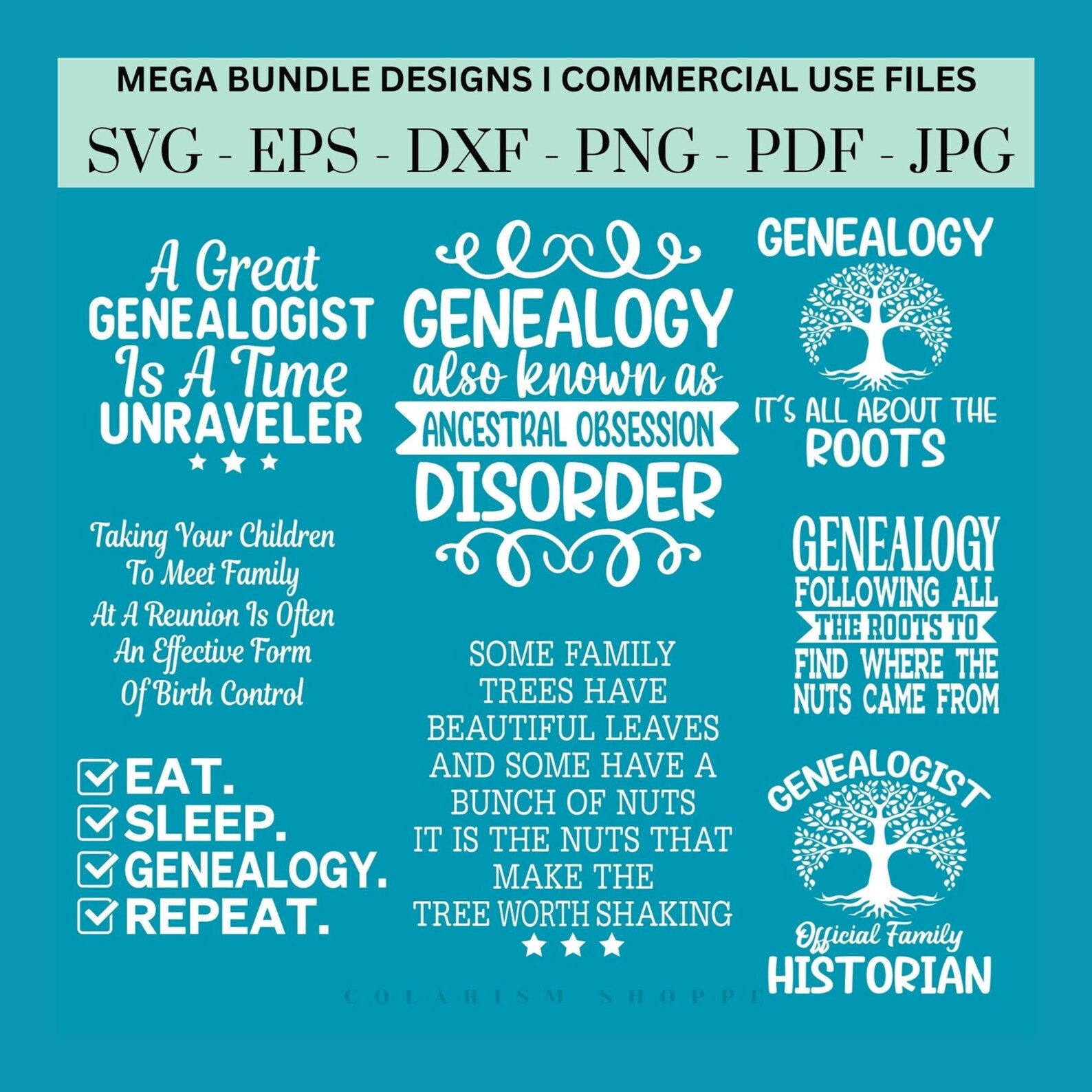 Bundle Genealogy SVG Quotes Genealogy SVG Genealogy Funny Quotes ...