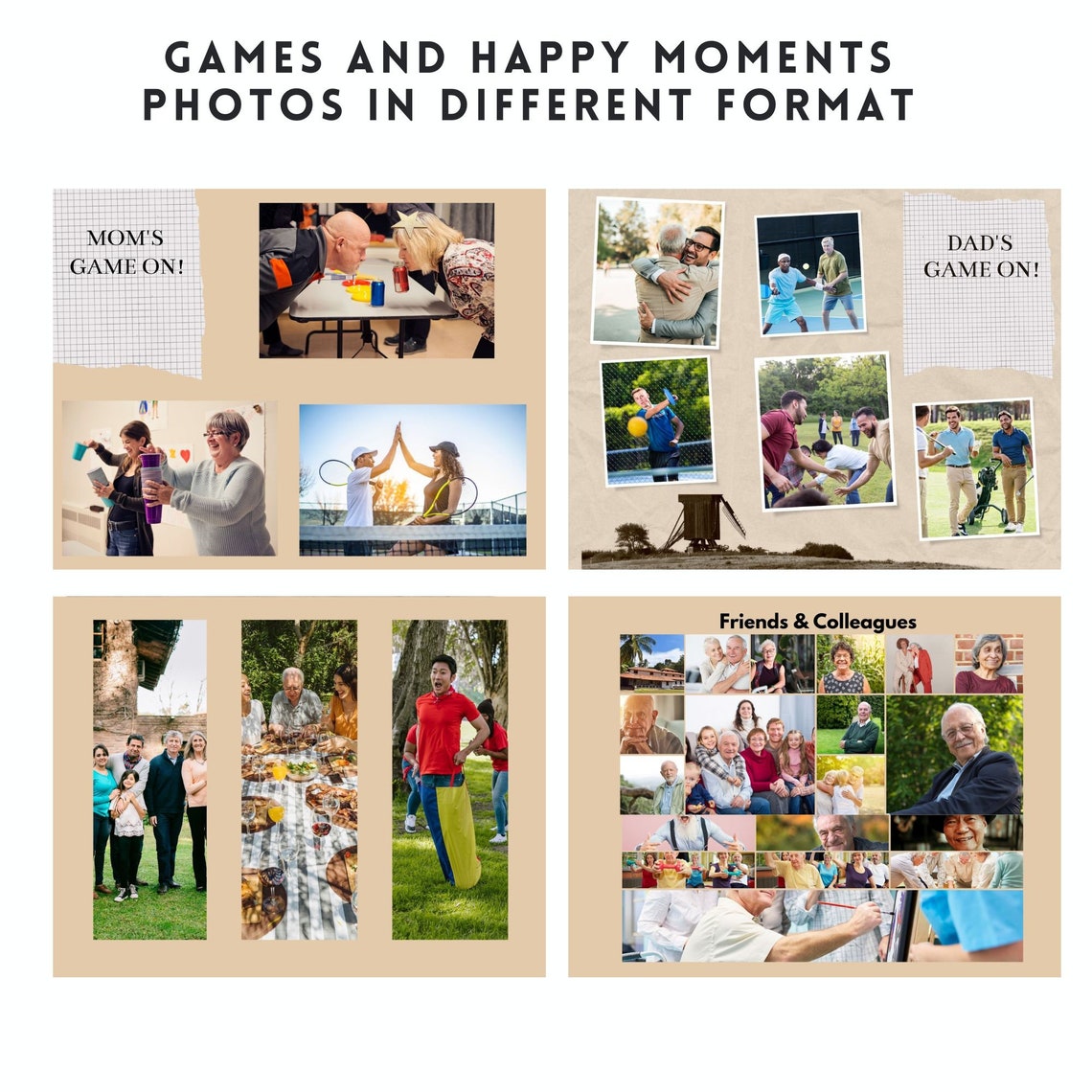 Family Reunion Booklet Template Family Reunion Memory Record Book ...
