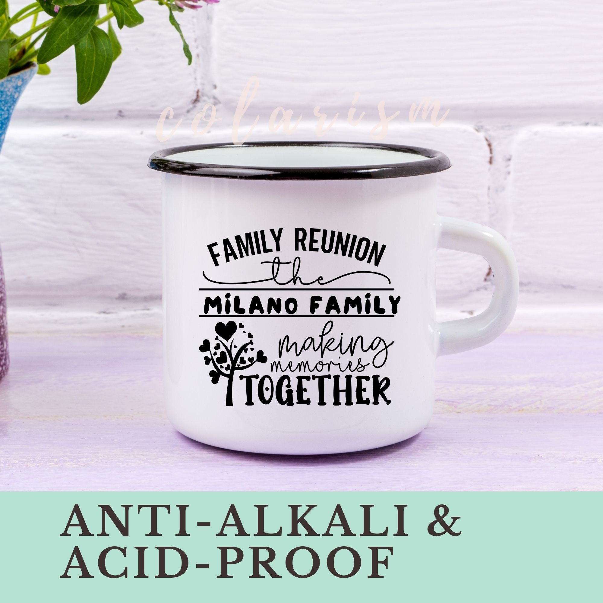 Family Reunion Mug Favors Personalized Keepsakes for Special Gathering ...