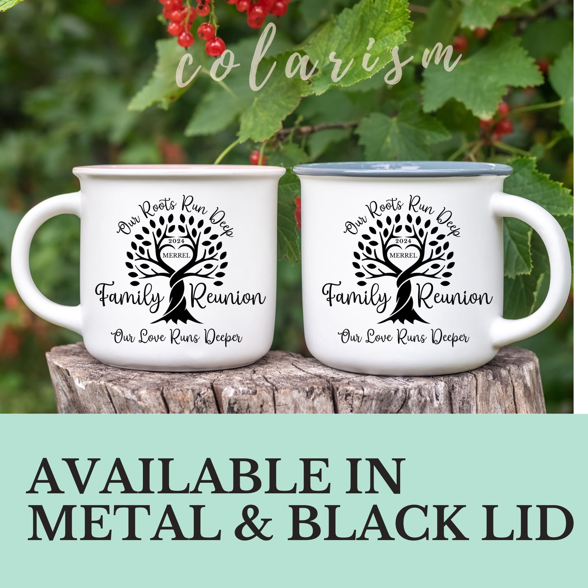 Family Reunion Personalized Mug Family Reunion Party Gift Idea Family ...